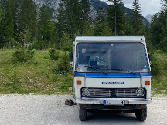 Mit dem Wohnmobil durch Slowenien - InCapitalLetters